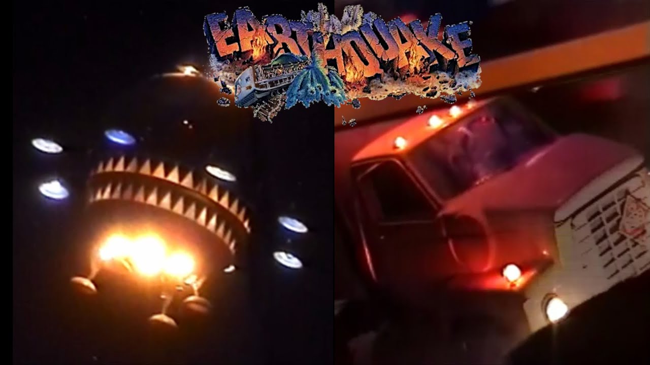 Earthquake Ride Universal Studios Florida Vintage Footage From 2005 ...