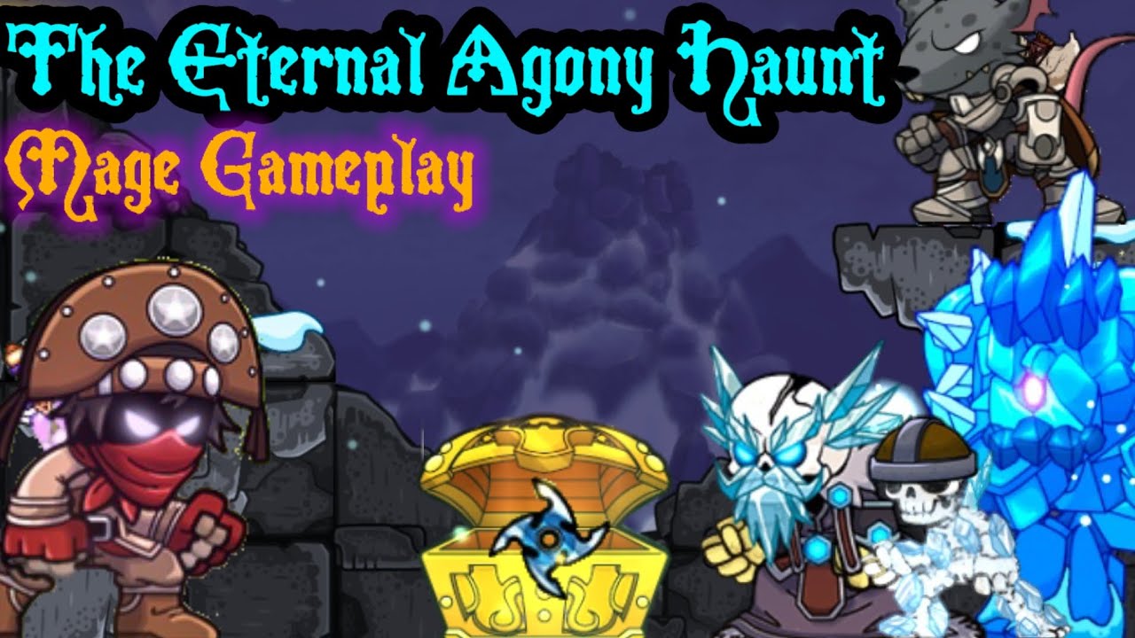 Magic rampage | The Eternal Agony Haunt | High score mage gameplay ...
