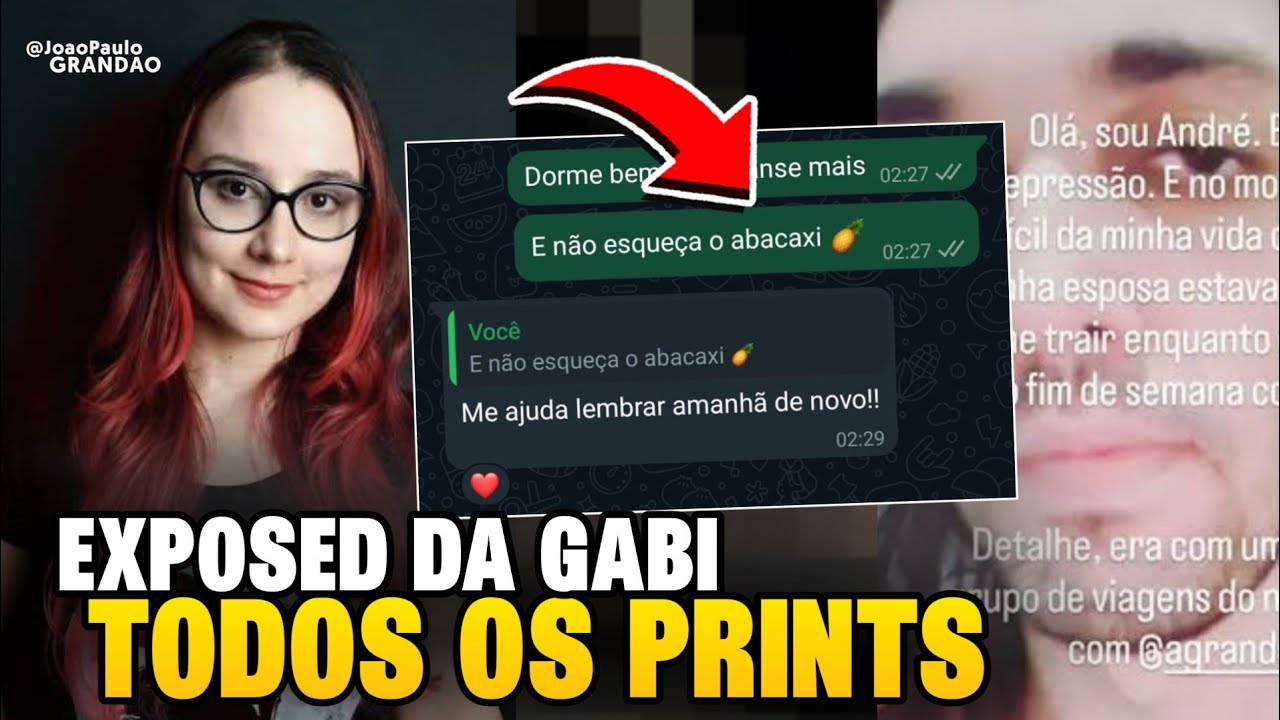 Gabi Xavier EXPOSED - YouTube