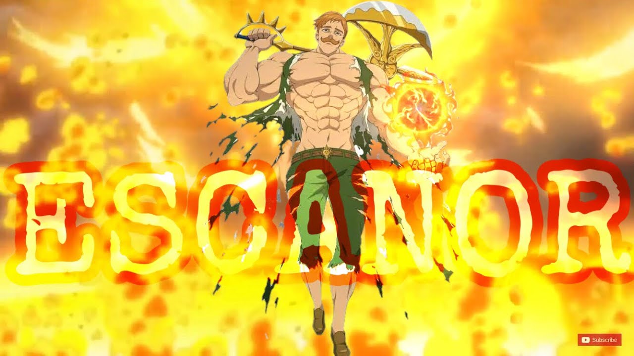 [ ESCANOR ] Best Moments And Fights 🔥 - YouTube