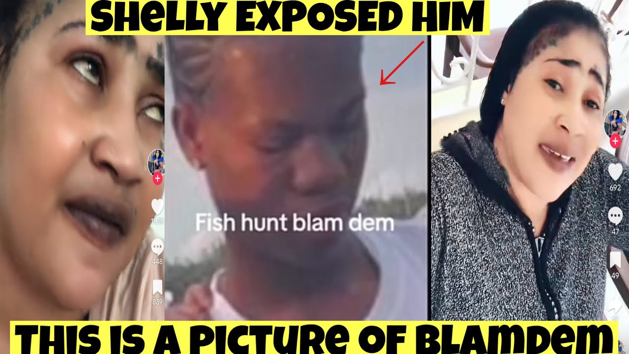 Squash mother exposed the real identity of blamdem and diss him ...