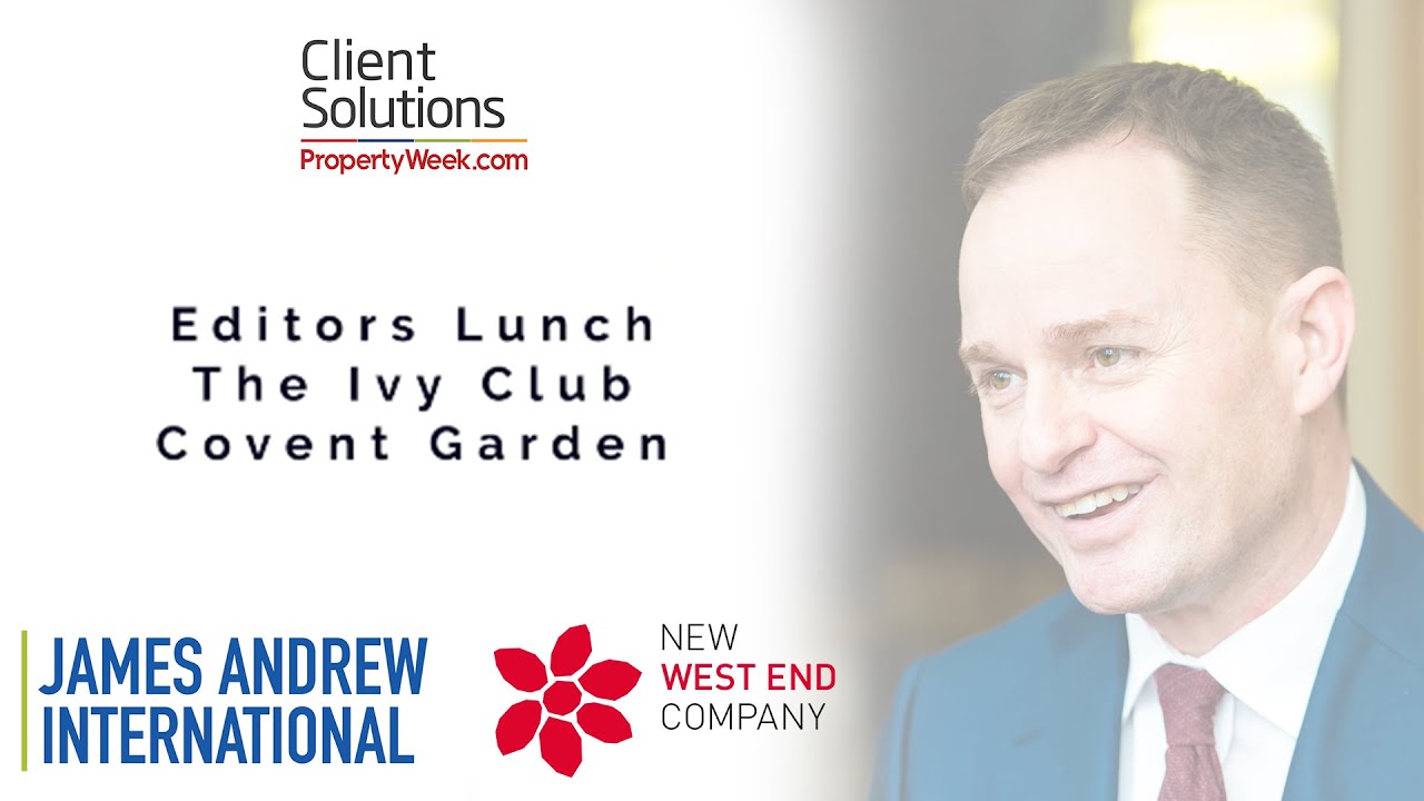 PW Editor's Lunch interview jace tyrrell - YouTube