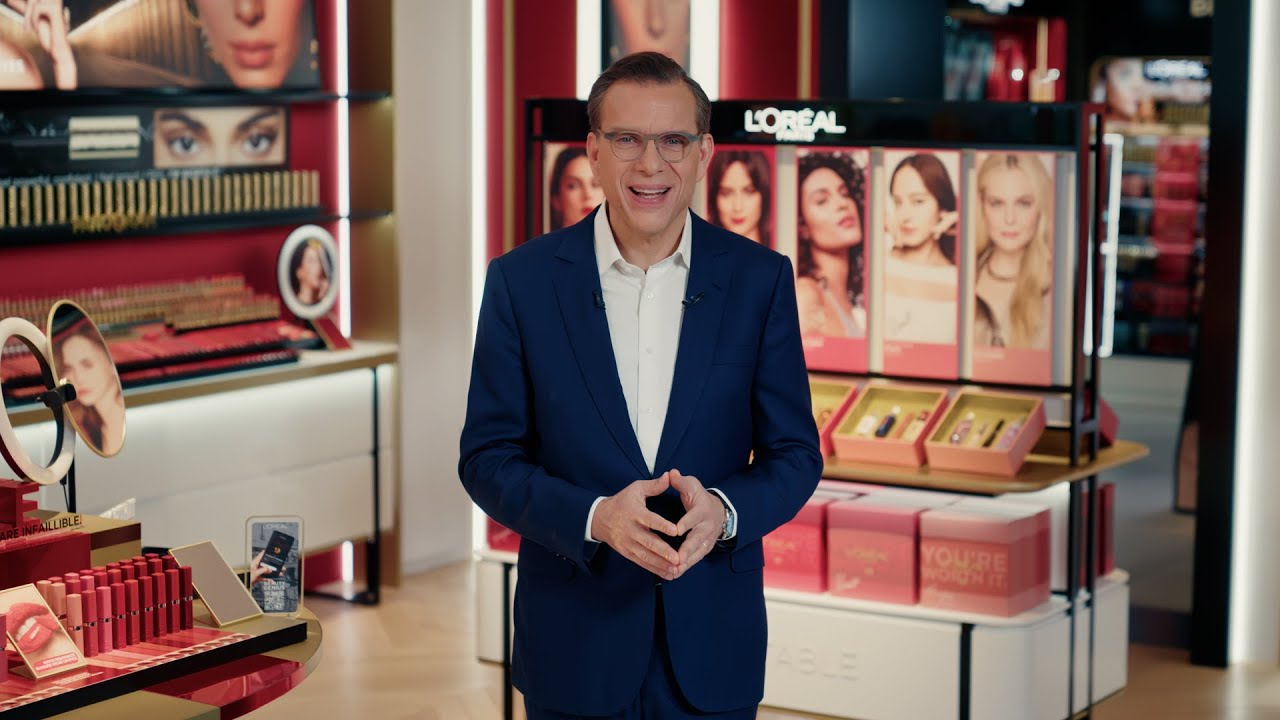 L'Oréal 2024 Annual Report - Interview Alexis Perakis-Valat - President ...