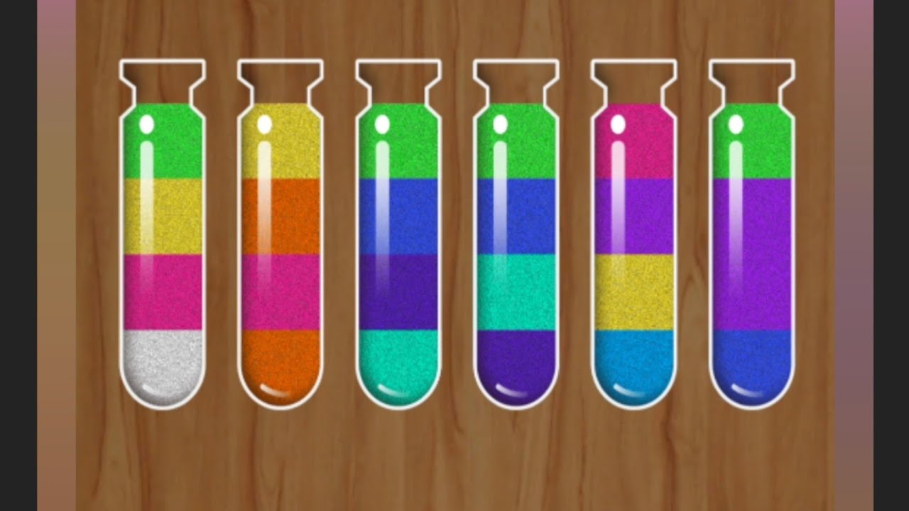 Sand Sort Puzzle 🎮 Level.108 - YouTube