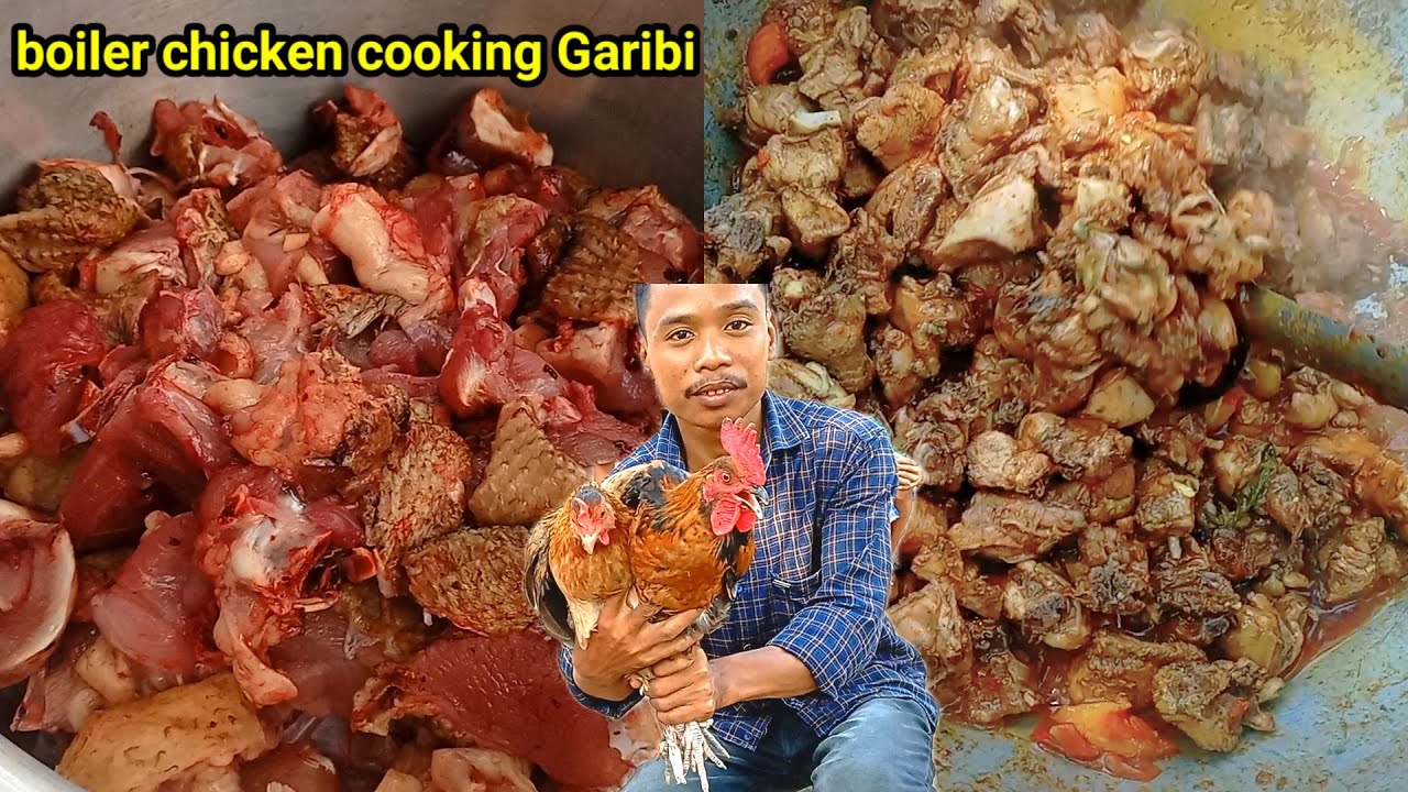 special boiler chicken cooking👨‍🍳Garibi Home Style 🏘 recipe family 👪 ...