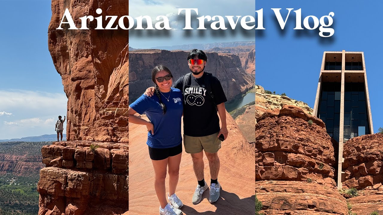 ARIZONA TRAVEL VLOG - YouTube