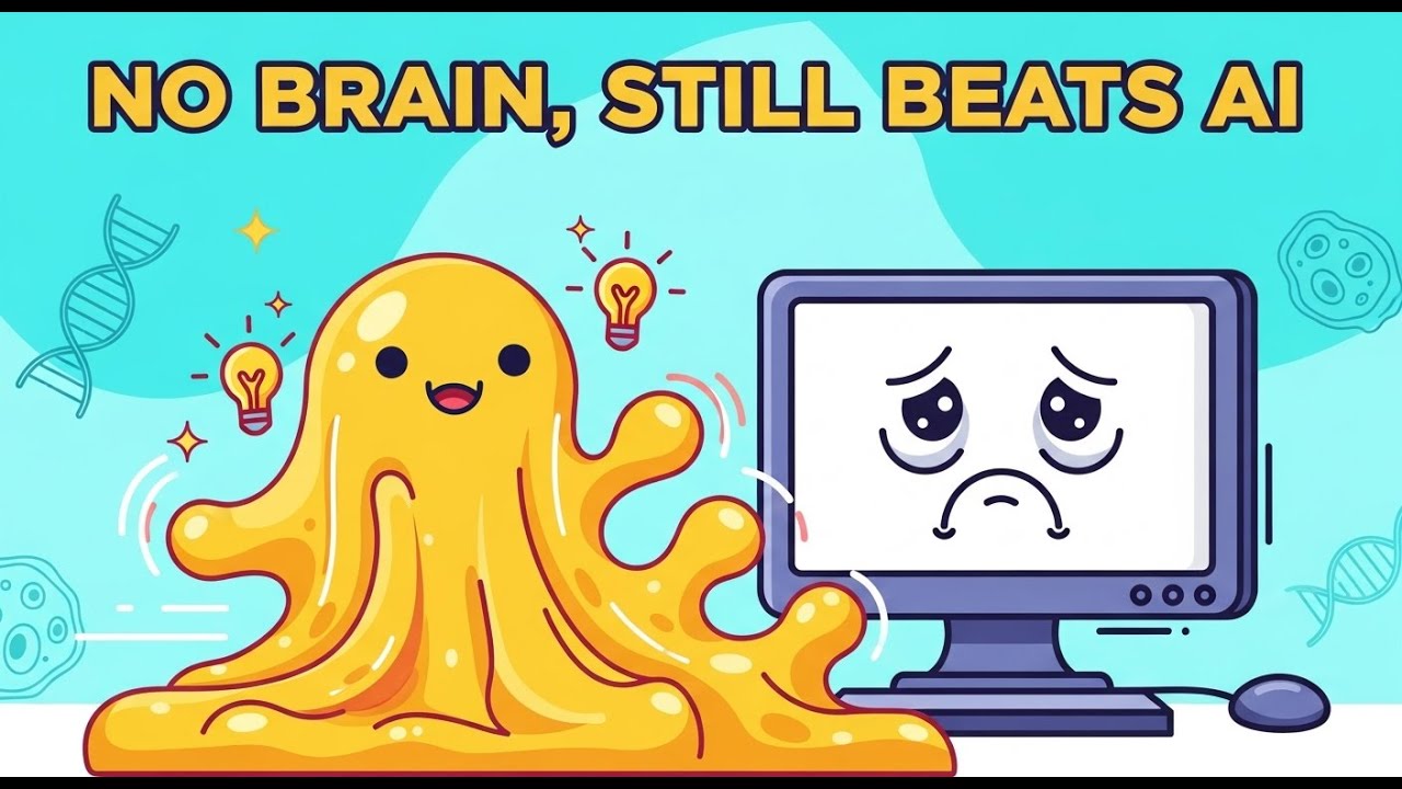 The Brainless Creature that's SMARTER than a Computer??? - YouTube