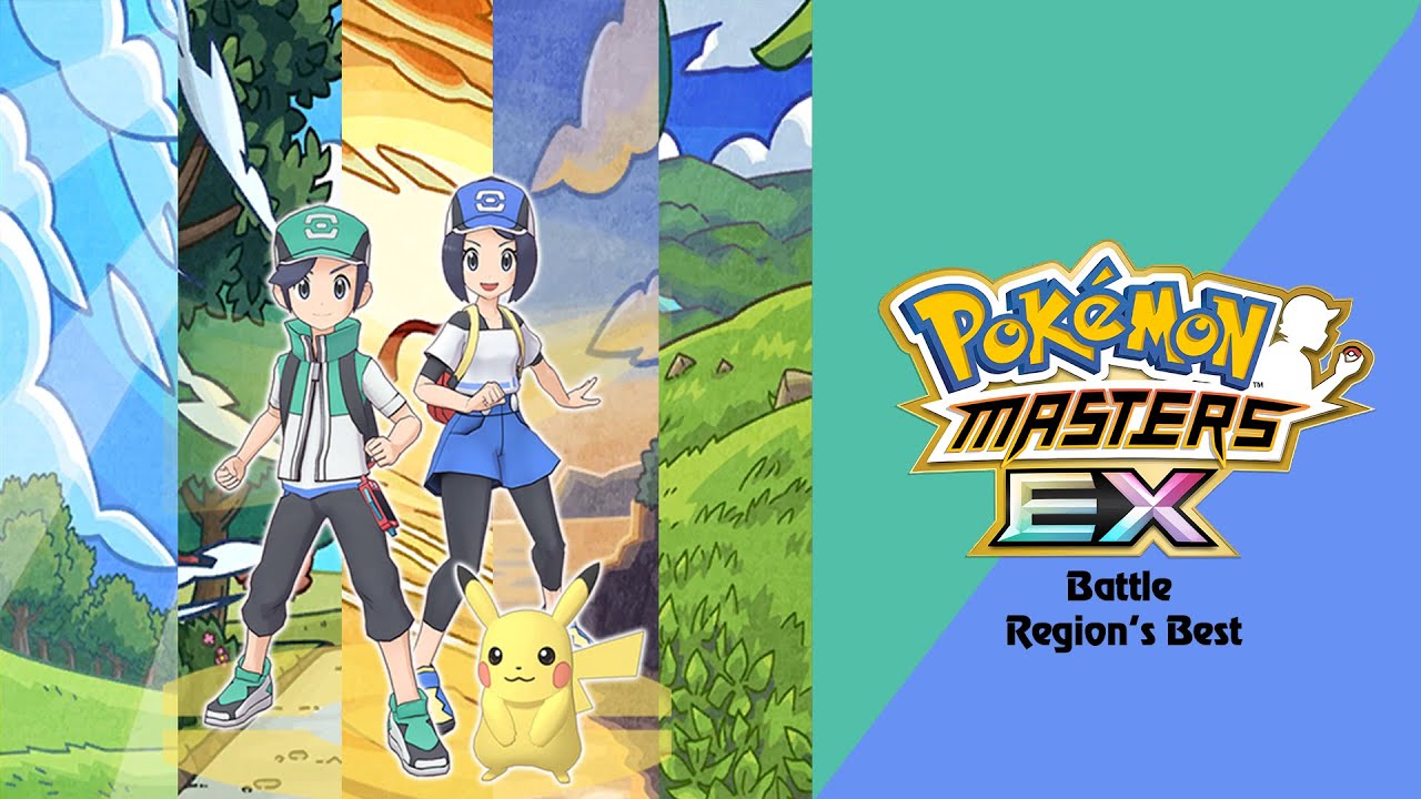 🎼 Battle Vs. Region's Best (Pokémon Masters EX) HQ 🎼 - YouTube