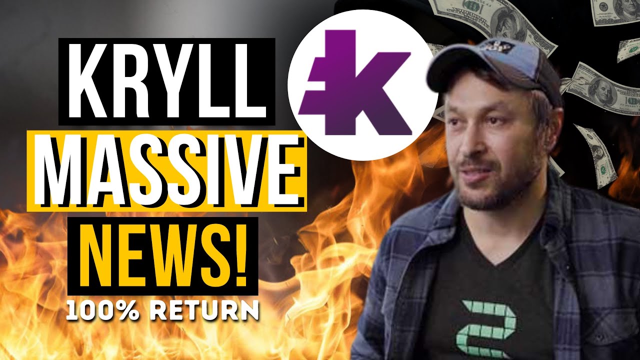 Kryll Coin Massive News | Why KRL Rising? Kryll Coin Huge Price Update ...