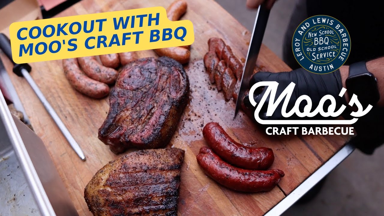 Back Alley Cookout with Moo's Craft BBQ and LeRoy and Lewis - YouTube
