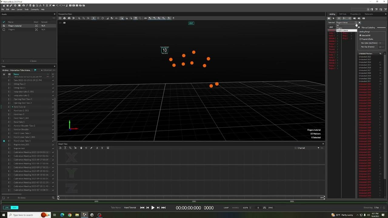 Motion Capture Tutorial: Markersets - YouTube