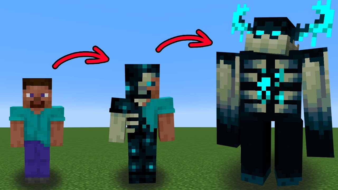 Steve EVOLVING As THE WARDEN - YouTube