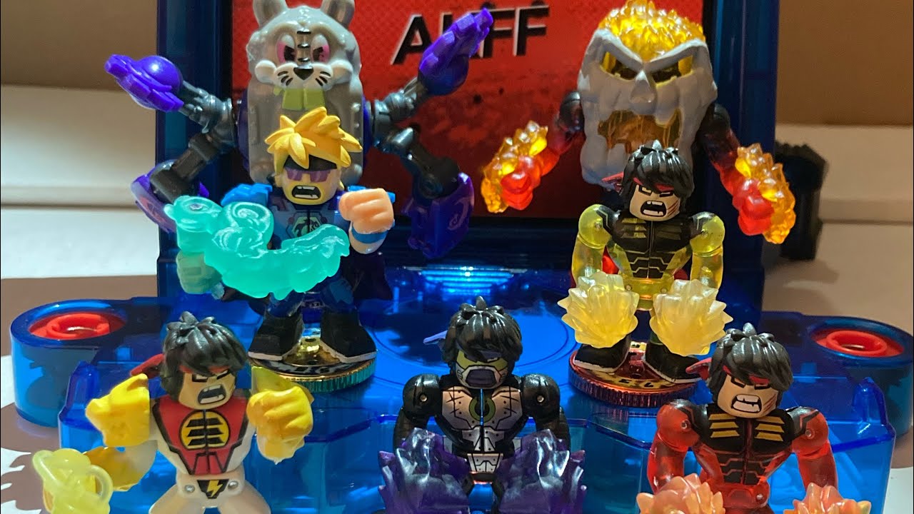 New to Akedo Toys Fighting Federation - YouTube