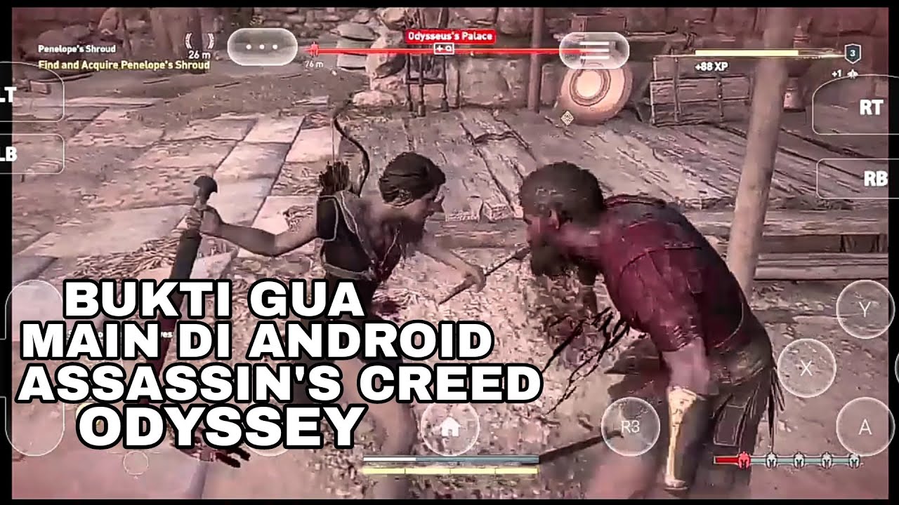 MAIN DI ANDROID ASSASSIN'S CREED ODYSSEY PART 2 - YouTube