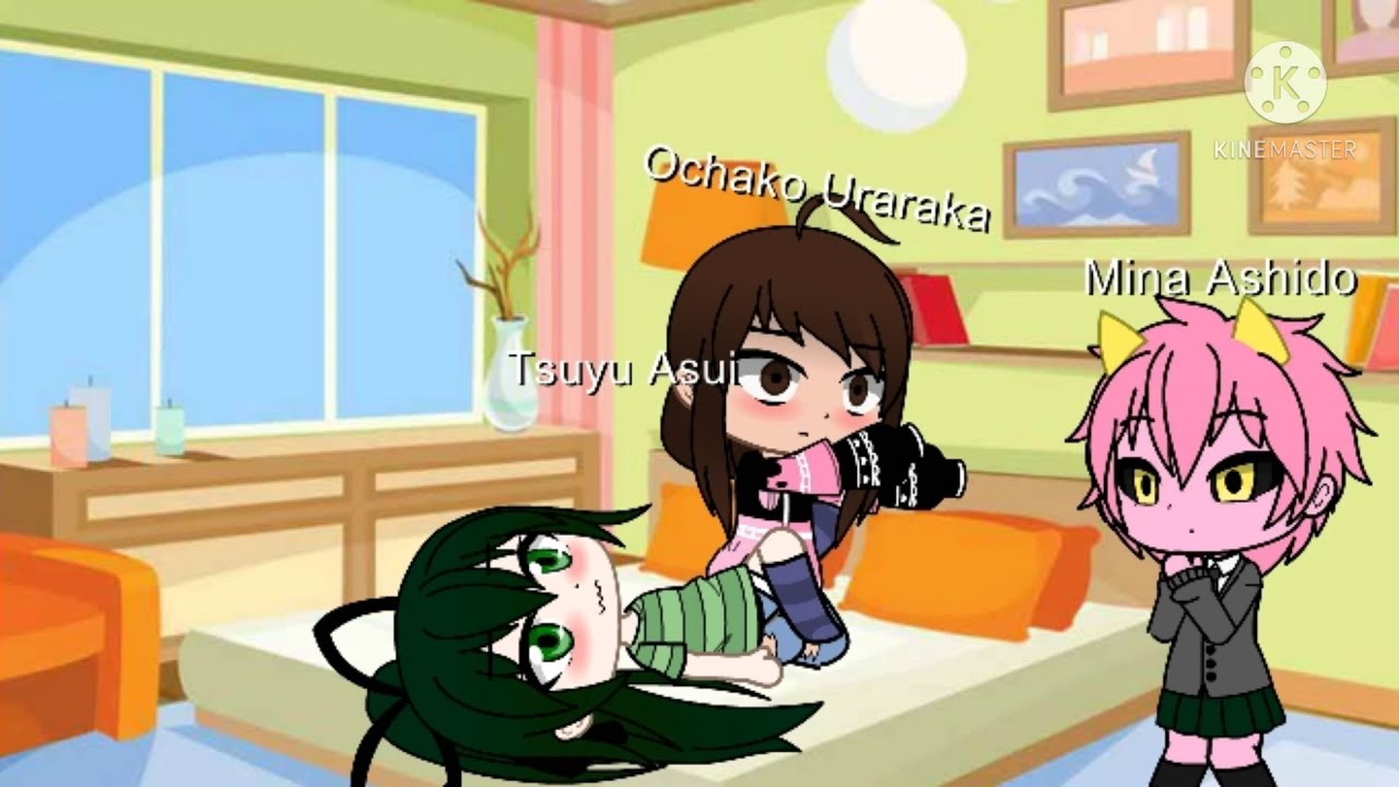 I swear... || Part 3 || Tsuchako || MHA || ORIGINAL || Please read ...