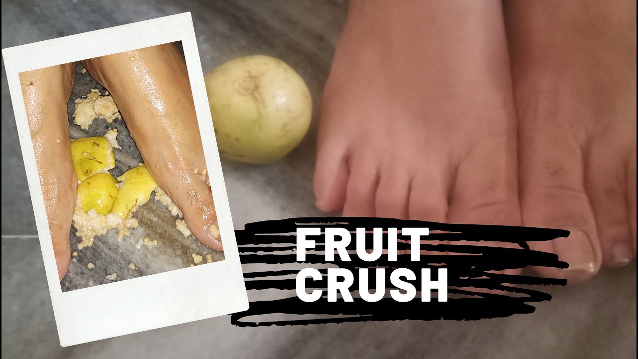 @feet fruit crush Fruit Crush / Feet Worship / Fruit Lovers #SabiaKhan ...