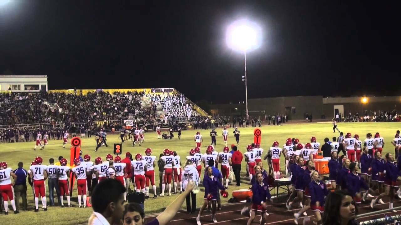 Mountain View Football vs Mesa High (Mesa, Arizona) - YouTube