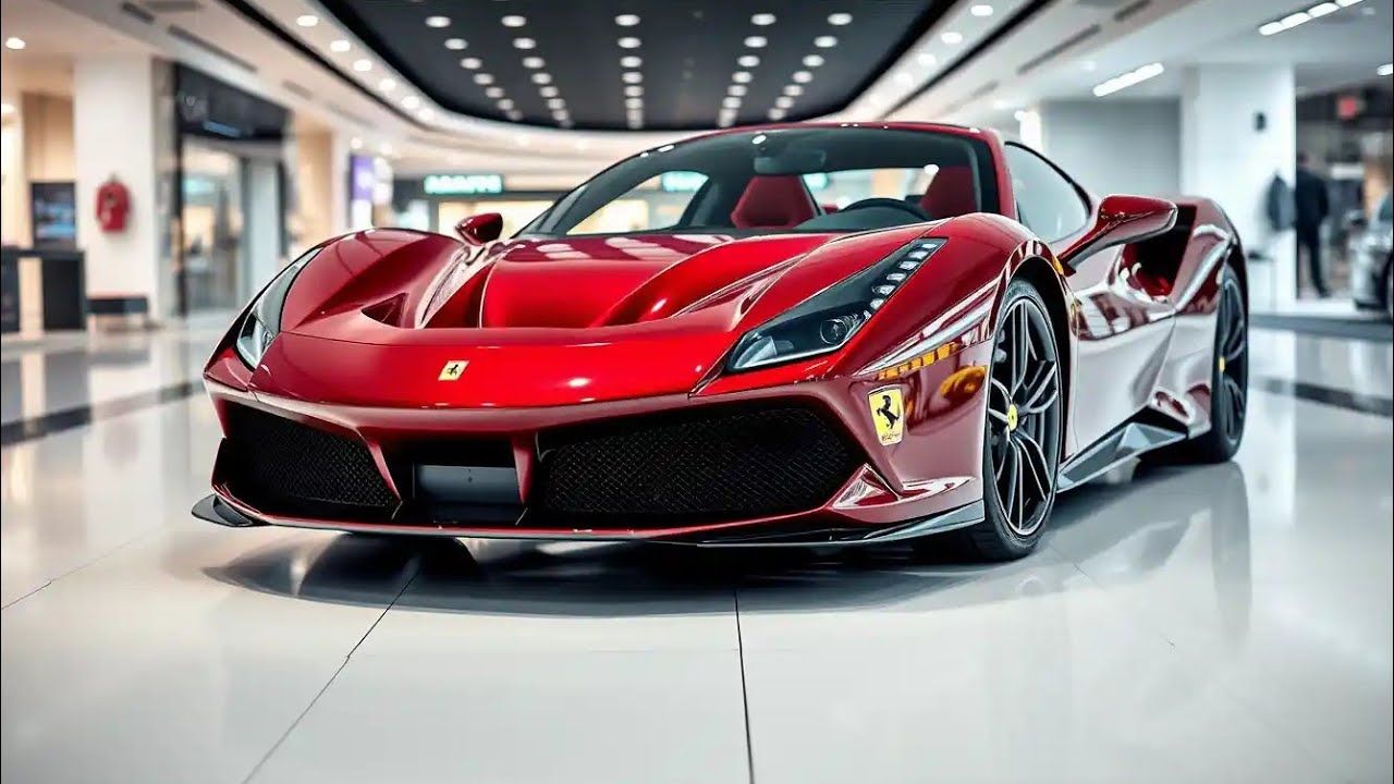 2025 Ferrari F80 – The Future of Hypercars with Insane Power & Speed ...