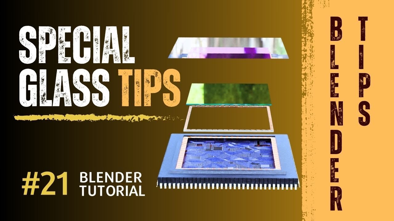 Modeling Electronic Component in Blender - YouTube