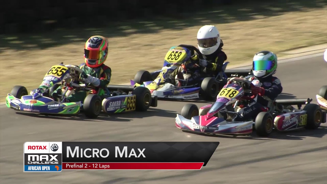 2018 ROTAX African Open - Micro Max - YouTube