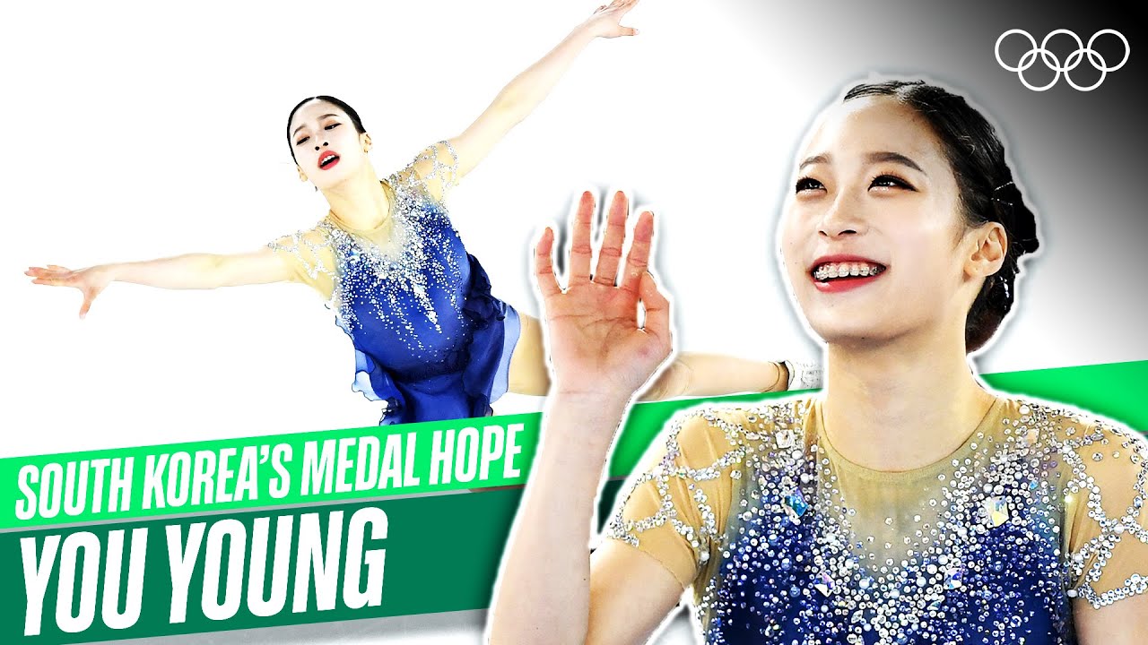 ⛸ You Young 🇰🇷 Youth Olympic Champion & Korean Prodigy - YouTube