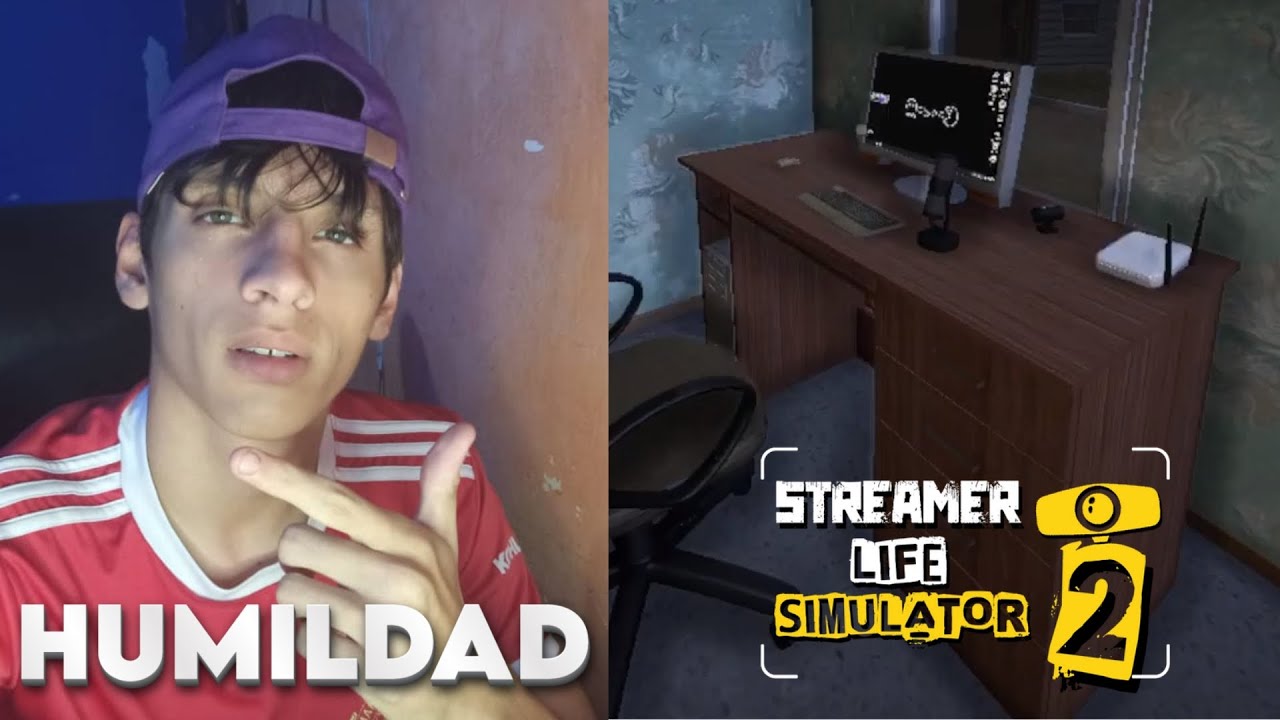 MI VIDA COMO STREAMER NUEVO | Streamer Life Simulator 2 - YouTube