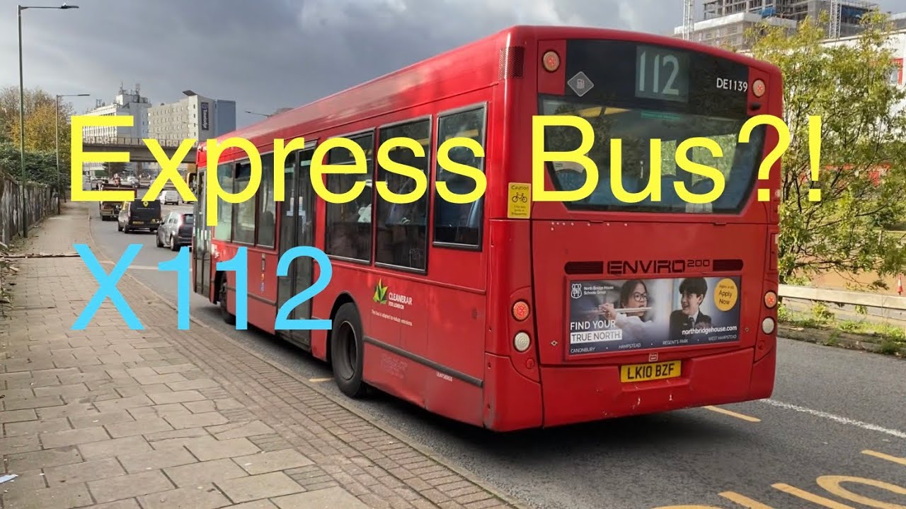 Express Bus 112?? This Is What Happens When You Get 3 Buses In A Row ...