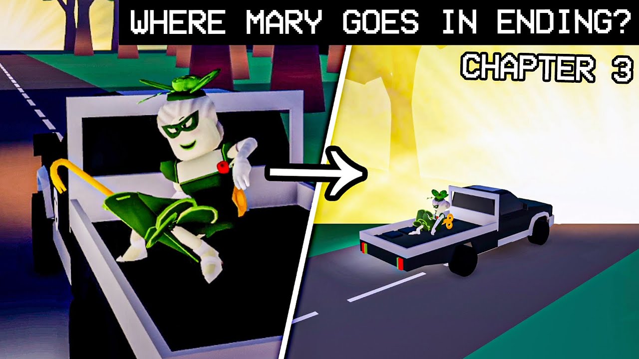 What happens to SCARY MARY in ENDING?! - Break In 2 Story [CHAPTER 2 ...