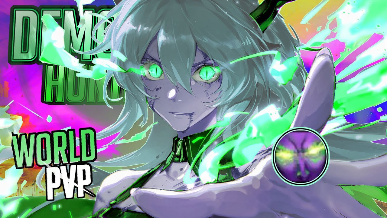 Mastery Eye Beam Build | Havoc DH | 9.2 World PVP 1 v 3's - YouTube