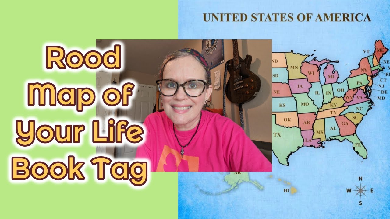 The Road Map of Your Life Book Tag - YouTube