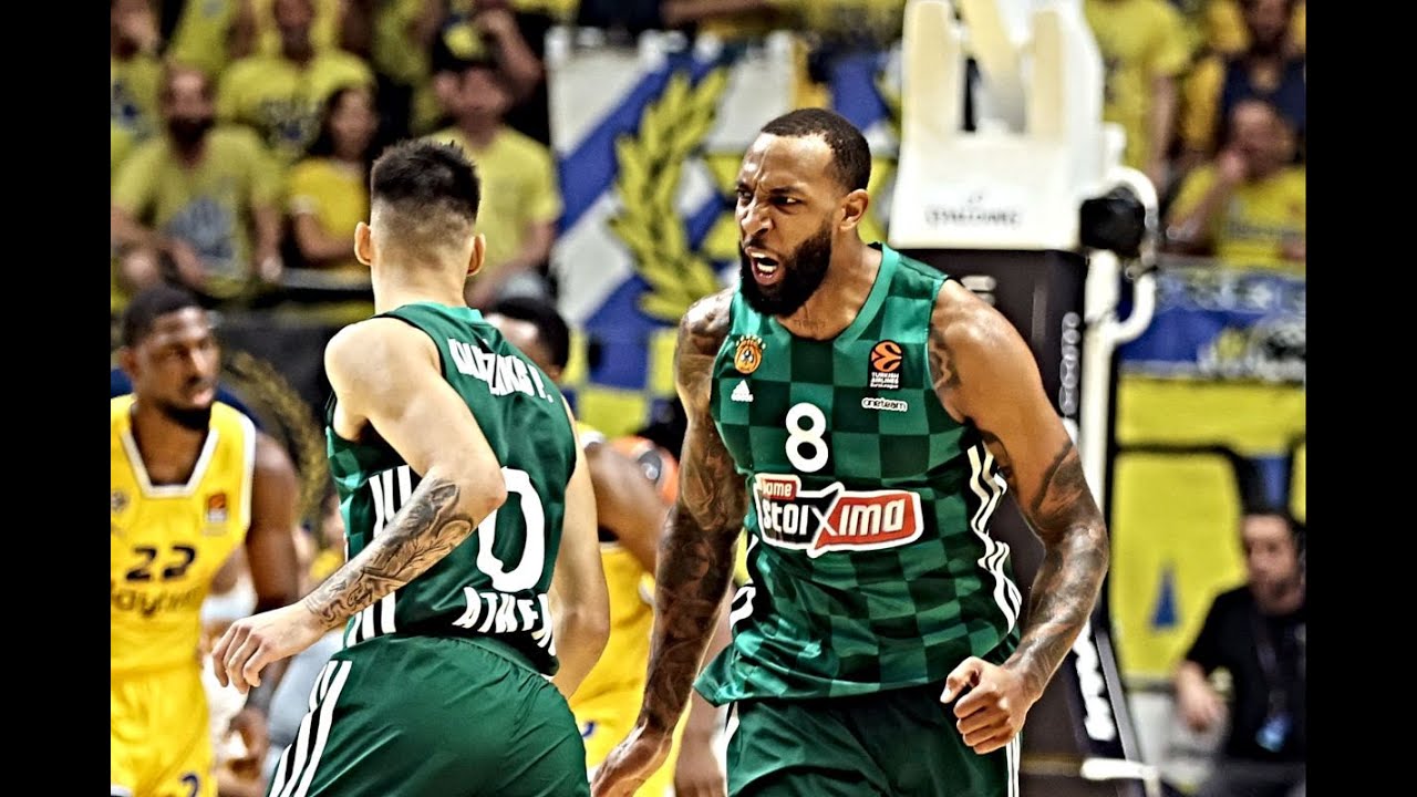 Μακάμπι Τελ Αβίβ - Παναθηναϊκός 85-74 | Στιγμιότυπα 5η Αγωνιστική ...