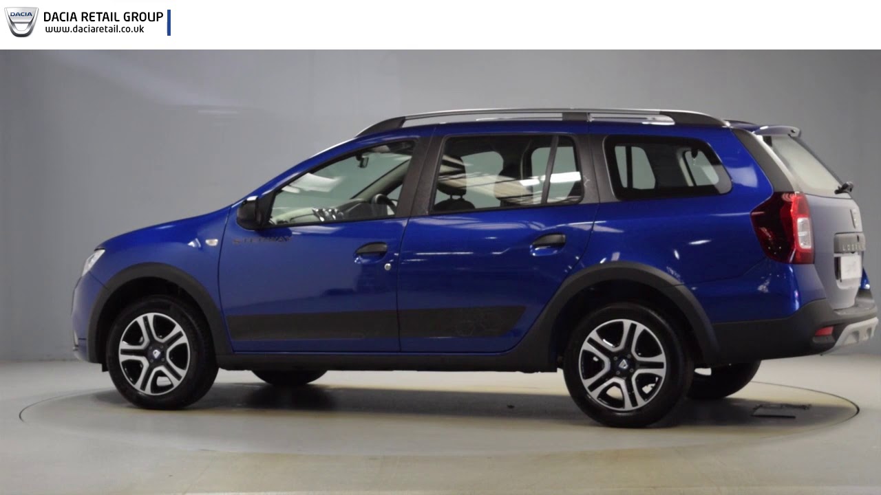 Dacia Logan Stepway Twenty Iron Blue - YouTube
