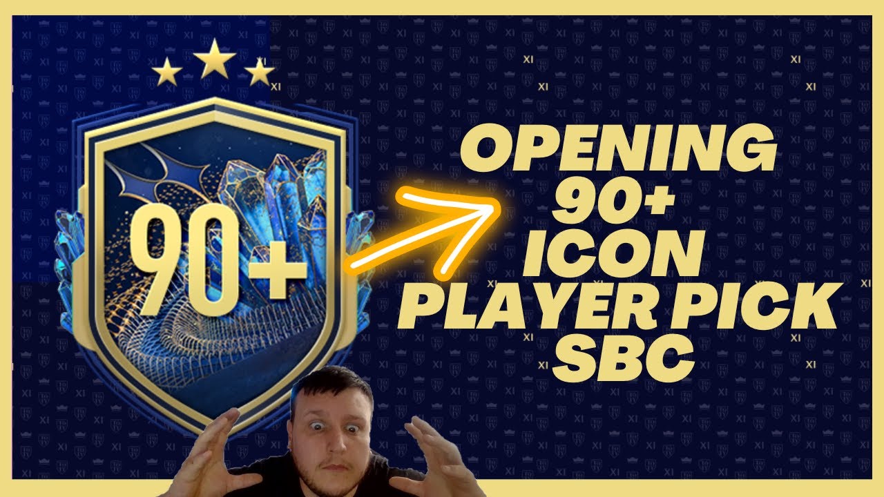 Opening 90+ Icon Player Pick SBC - FIFA 23 Worth It? PP - YouTube