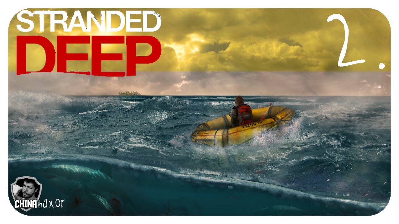 Stranded Deep Gameplay | Série de Sobrevivência - Parte 2 "Norte Seguro ...