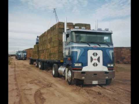 Beavers trucking.( hay boss) - YouTube
