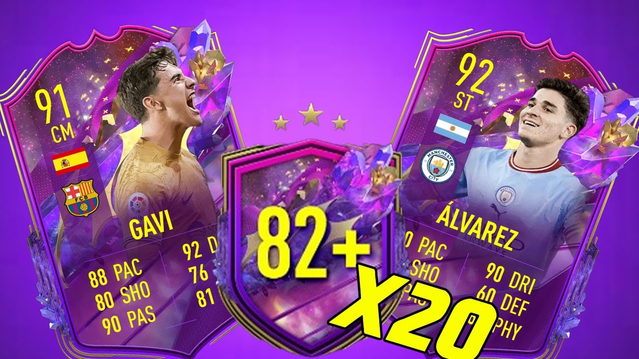 20X 82+ PLAYER PACKS!!!!! ARE THEY WORTH IT?????? FIFA 23 PACKOPENING ...