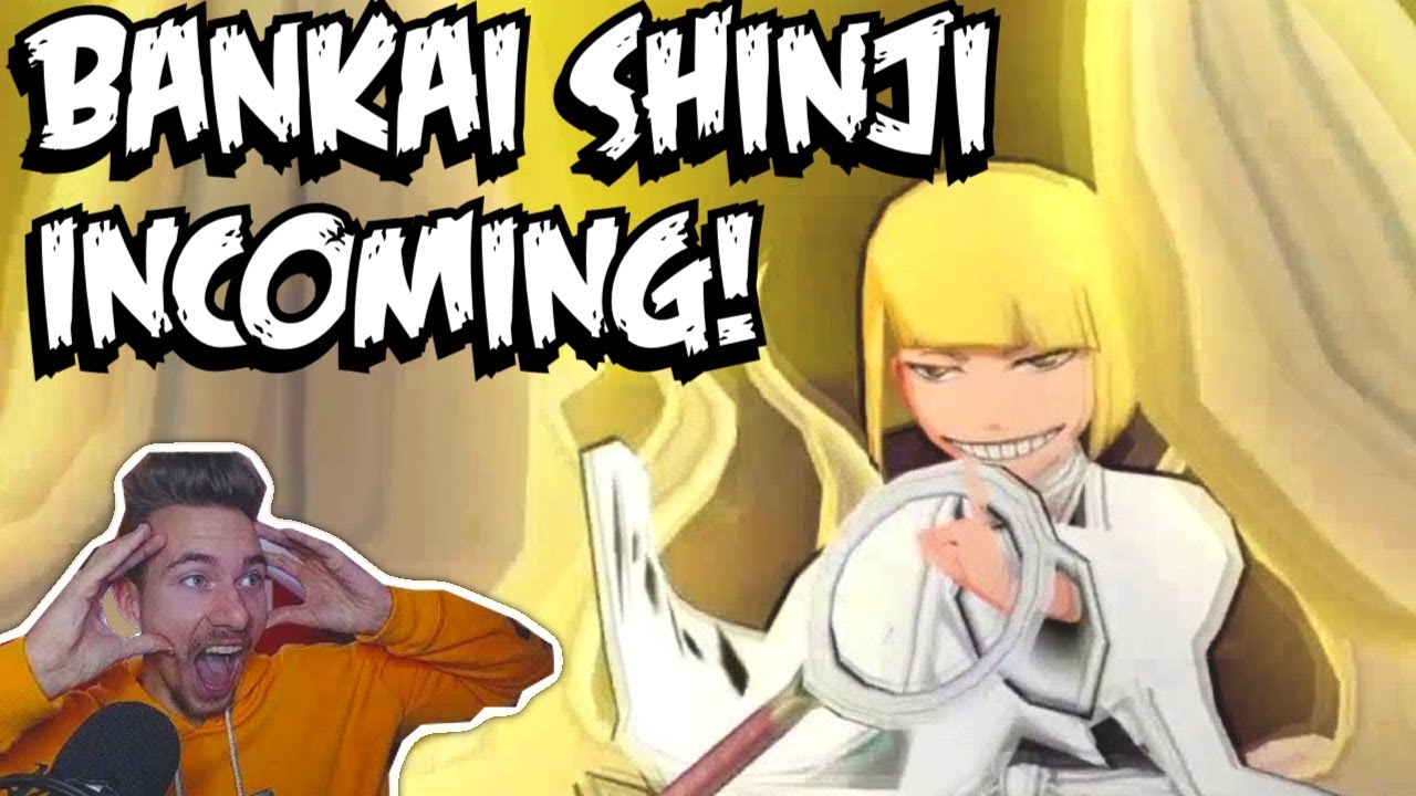BANKAI SHINJI INCOMING TO THE GAME! (CFYOW) [Bleach Brave Souls] - YouTube