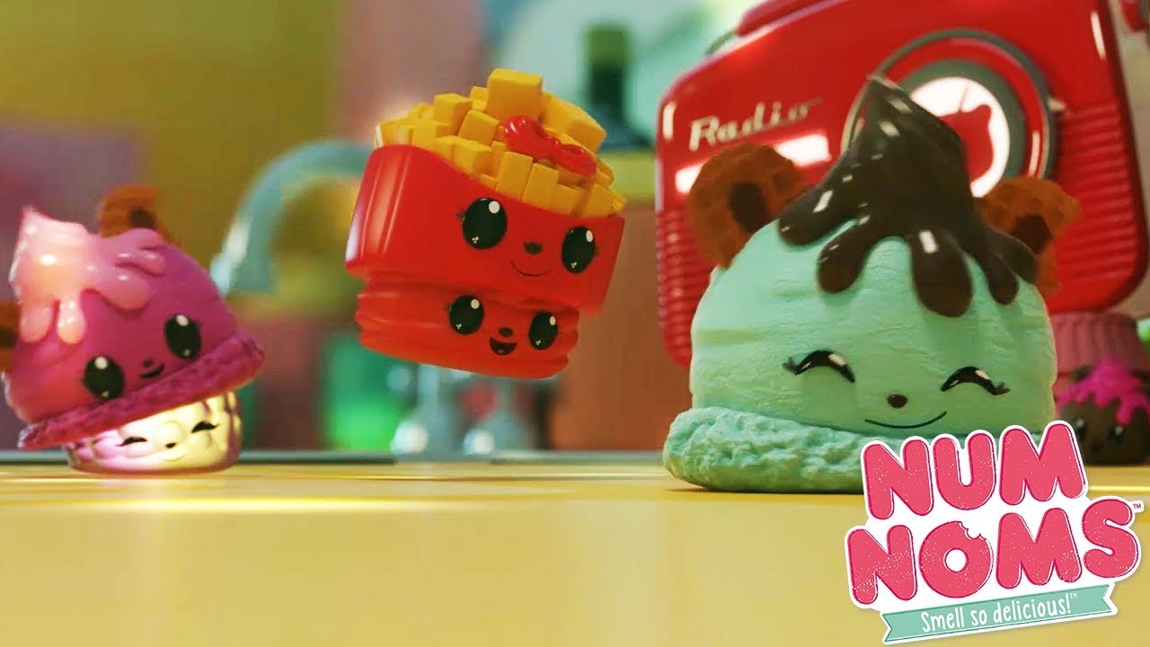 Num Noms | So You Think You Can Disco? | Num Noms Snackables ...