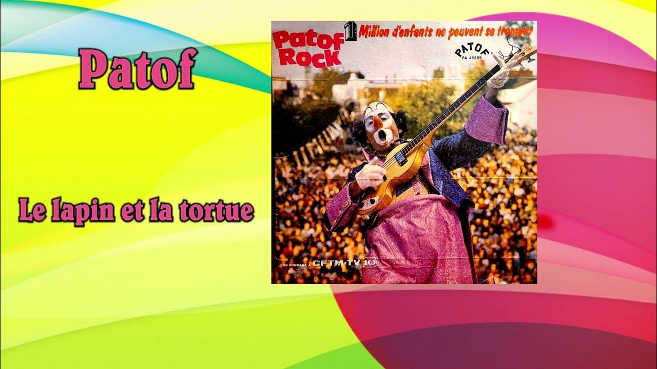 Patof ( Jacques Desrosiers ) Le lapin et la tortue - album : Patof Rock 1975 - YouTube