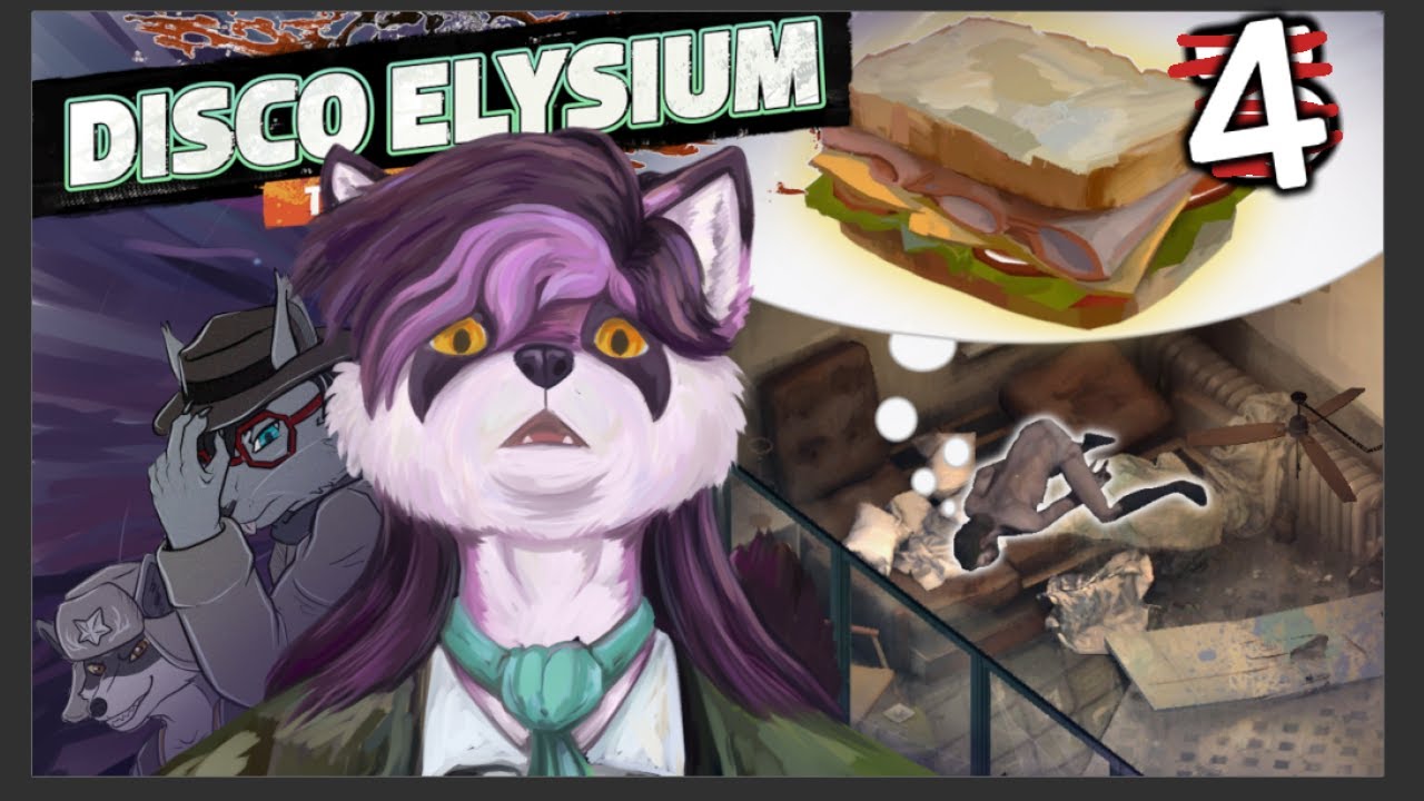 Check out how hard we can cry! - 3 Furries Play Disco Elysium [4] - YouTube