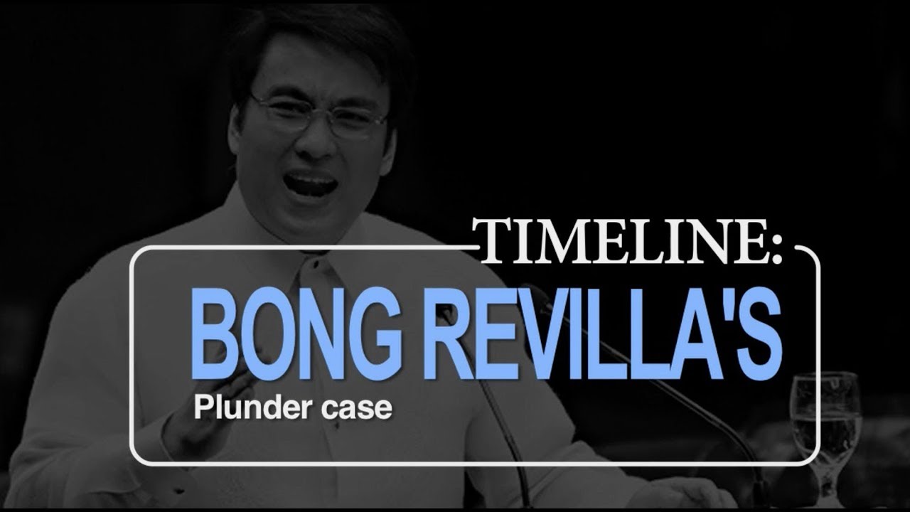 Bong Revilla’s plunder case: A timeline - YouTube