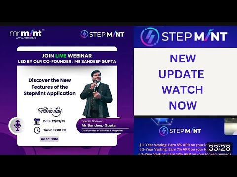 Sandeep Gupta sir stepmint New Updates 🚀🔗 New batches started stepmint ...