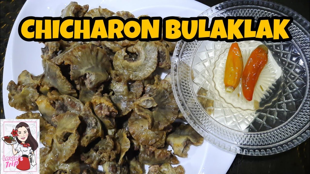 Chicharon Bulaklak/Fried Pork Mesentery - YouTube