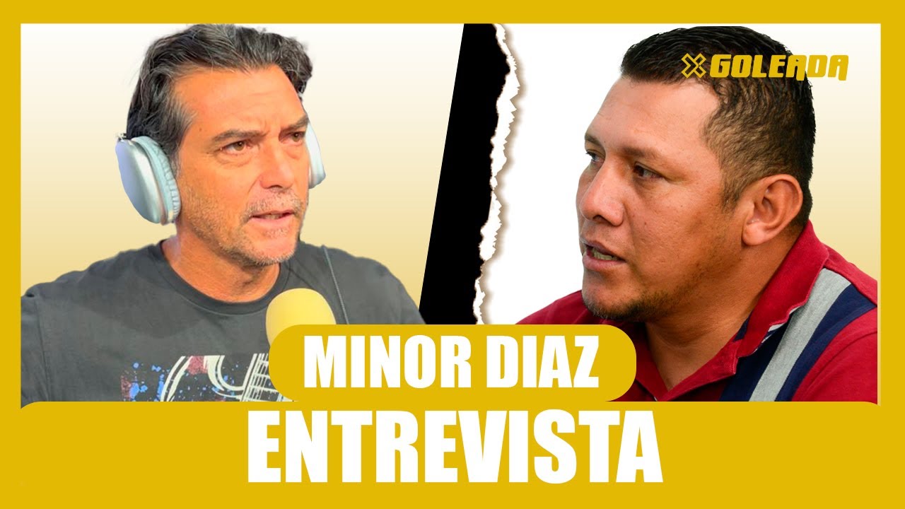 Minor Díaz: Su Historia, Desafíos y el Futuro del Fútbol | Entrevista ...