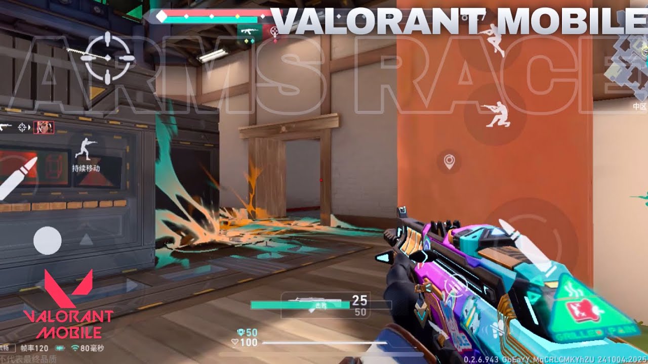 Valorant Mobile Arms Race mode Full Gameplay🔥 | Open Beta soon..🤯 # ...
