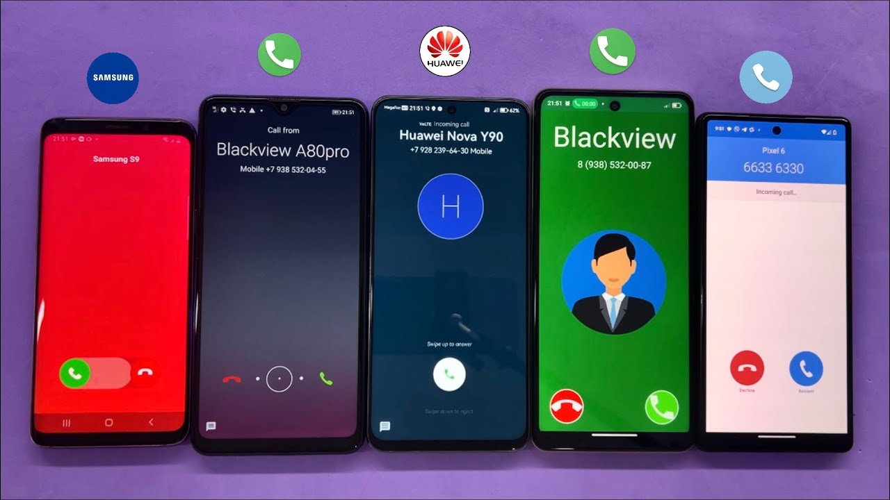 JusTalk, SkyPhone Incoming call Huawei NY90, Blackview Shark 8, A80 Pro ...