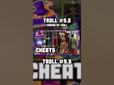 Το παίζω STAFF! (#troll #fivem #cheats #gta) - YouTube