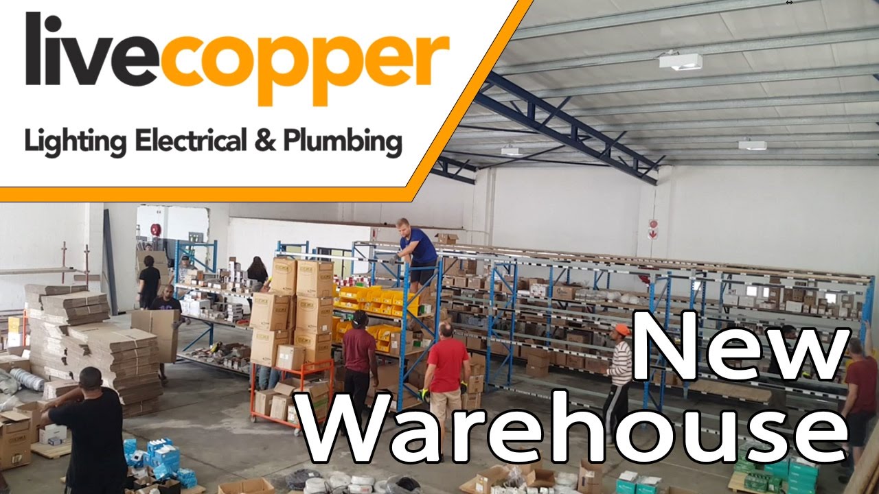 Livecopper is growing - New Warehouse - YouTube