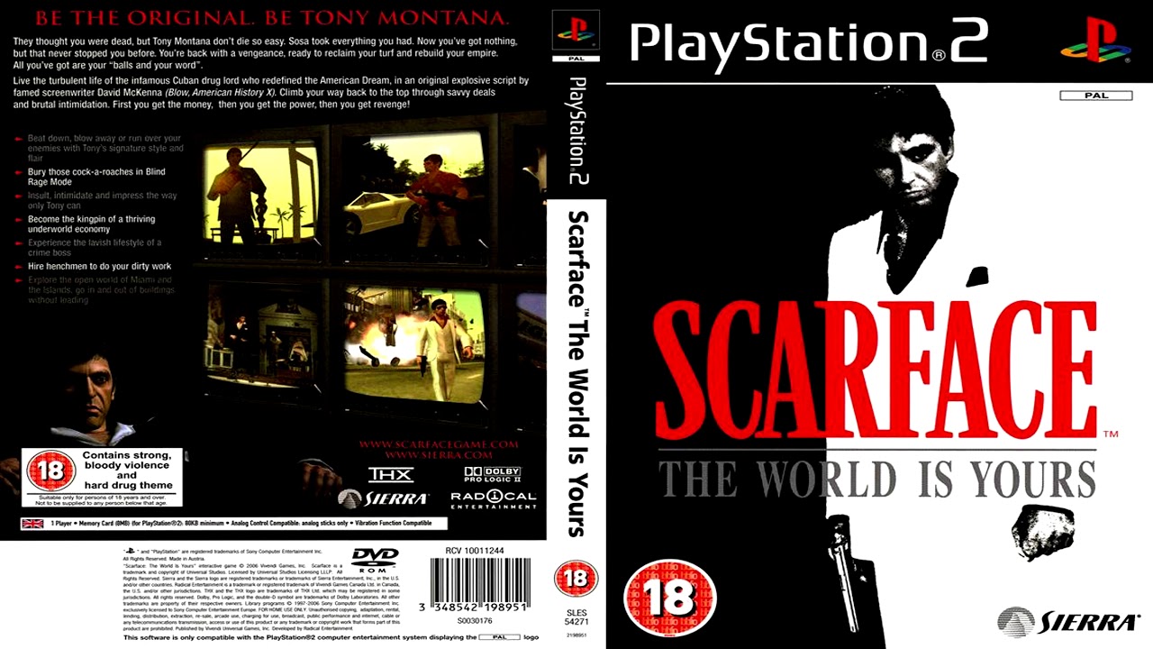 Scarface Ps2 Quotes 40 Years Ago Yesterday, Scarface Was Released In