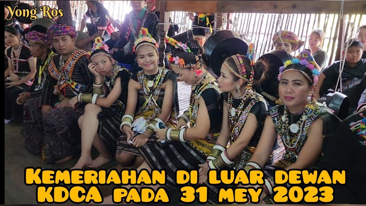 #sabah#Kemeriahan di Luar Dewan KDCA 31 Mei 2023 - YouTube